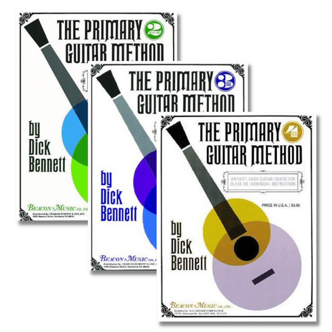 Primary Guitar Method – South Windsor School of Music