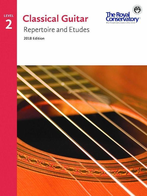 Royal Conservatory Classical Guitar Repertoire & Etudes – South Windsor ...